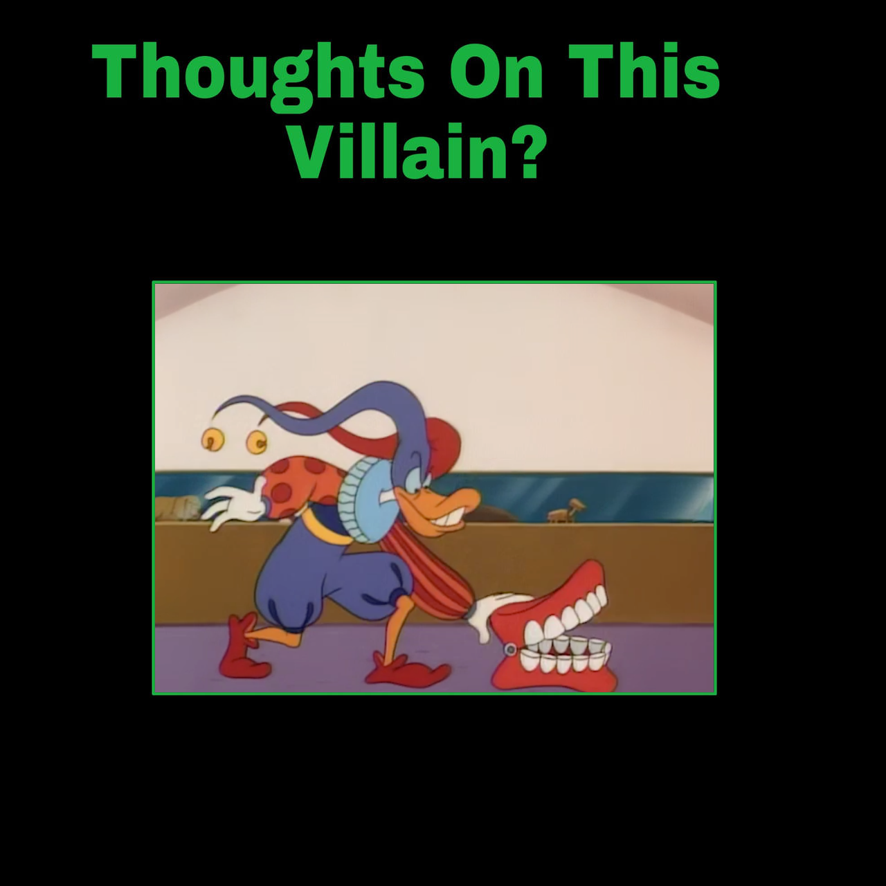 Thoughts on Quackerjack by carlover1 on DeviantArt