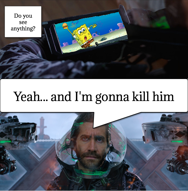 Mysterio's Gonna Kill Spongebob Ver. 2 by carlover1 on DeviantArt