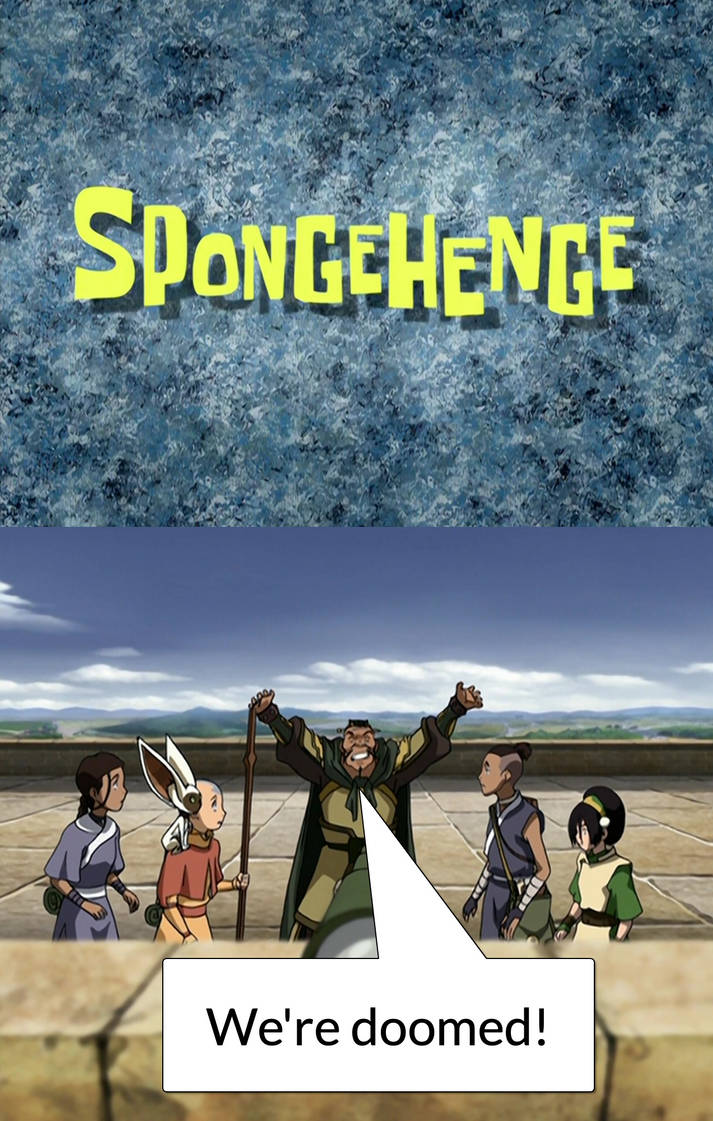 General Sung Dislikes Spongehendge by carlover1 on DeviantArt