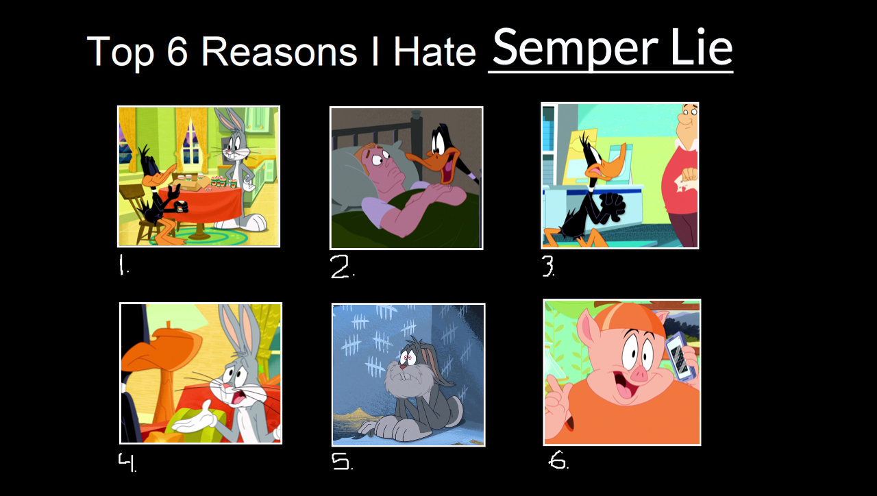 Top 6 Reasons Why Semper Lie Both Sucks and Stinks by carlover1 on ...