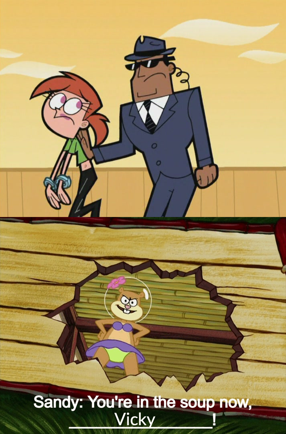 Soup of Fate: Icky Vicky by carlover1 on DeviantArt