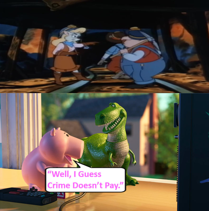 Hamm Likes Cleghorn and Wendell's Punishment by carlover1 on DeviantArt