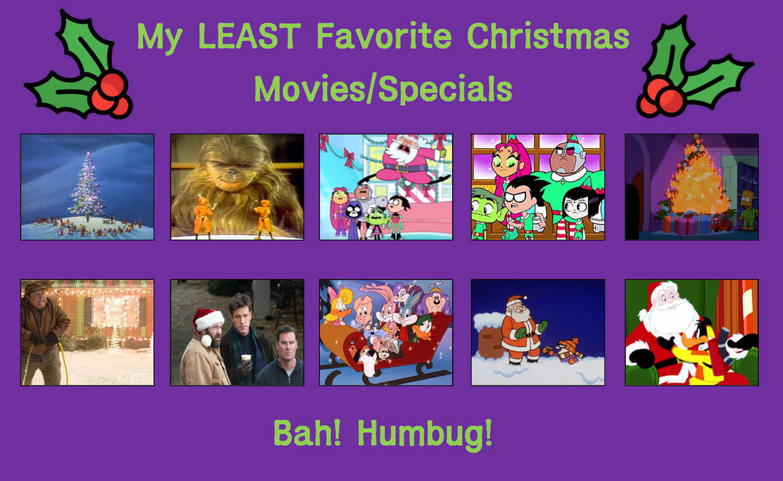Top 10 Worst Christmas Movies and Specials by carlover1 on DeviantArt