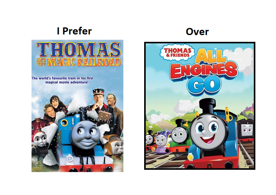 I Prefer Magic Railroad Over All Engines Go by carlover1 on DeviantArt