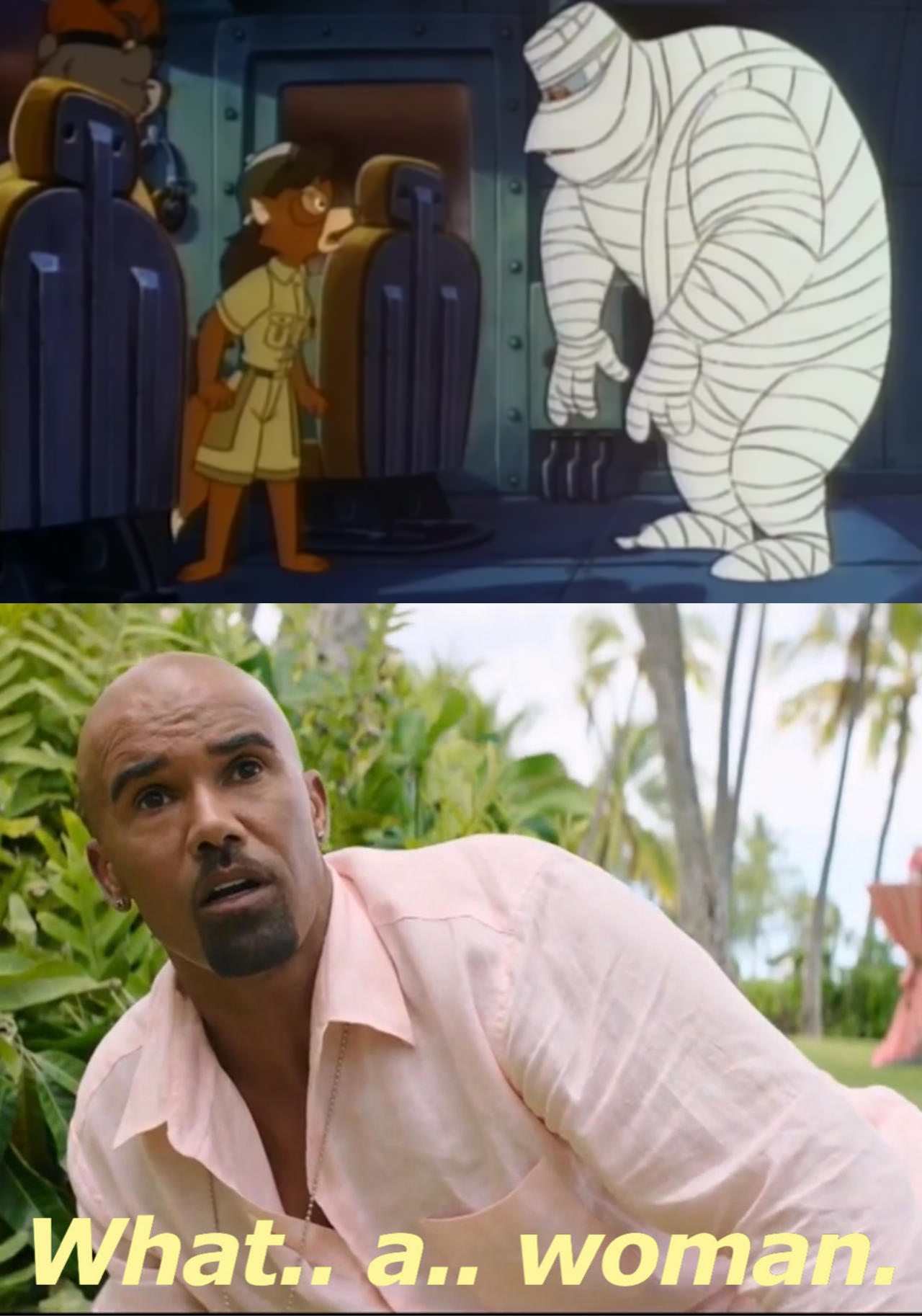 Randall Reacts to Mira Lambasting the Mummy by carlover1 on DeviantArt