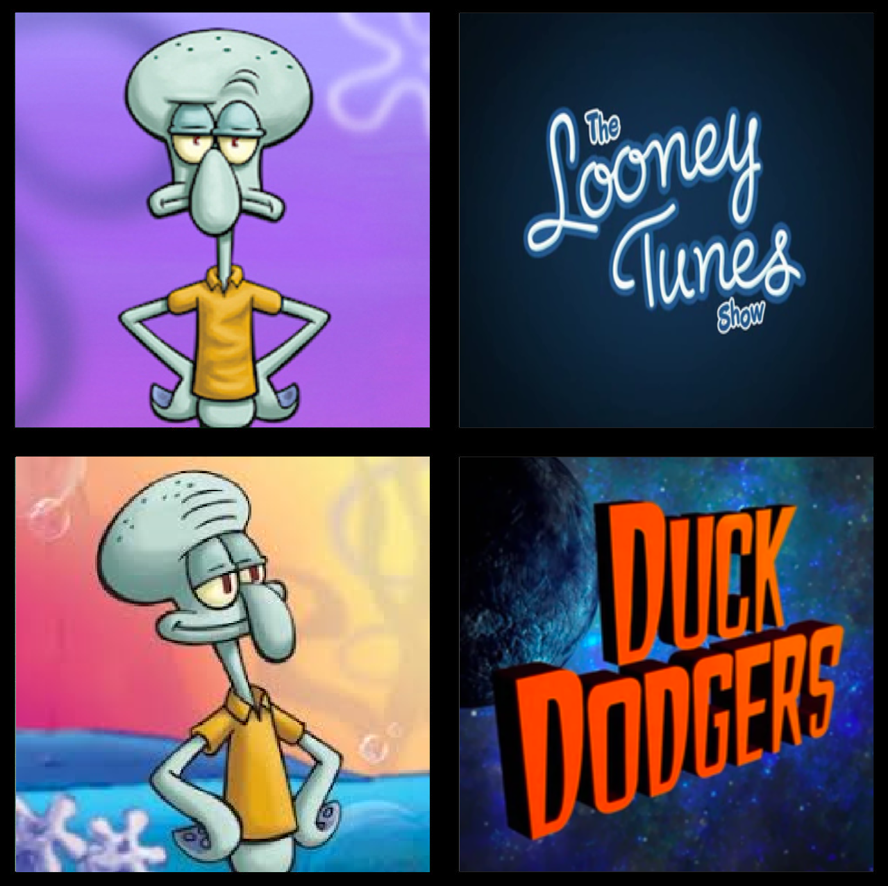 Squidwad Prefers Duck Dodgers Over TLTS by carlover1 on DeviantArt