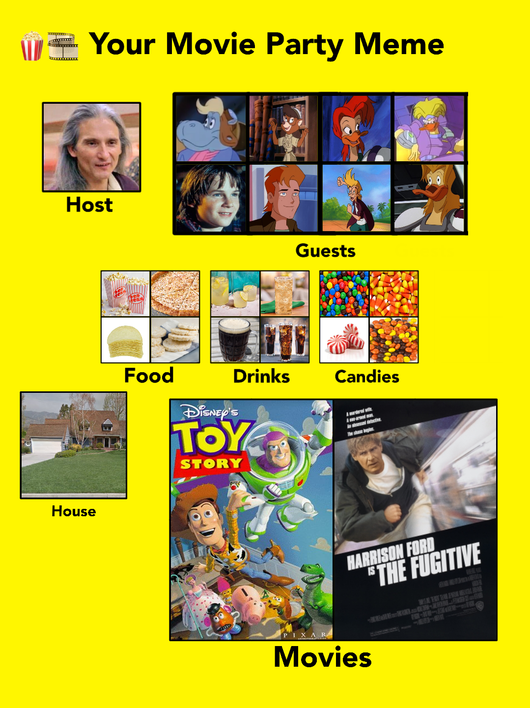 Movie Party Meme by carlover1 on DeviantArt