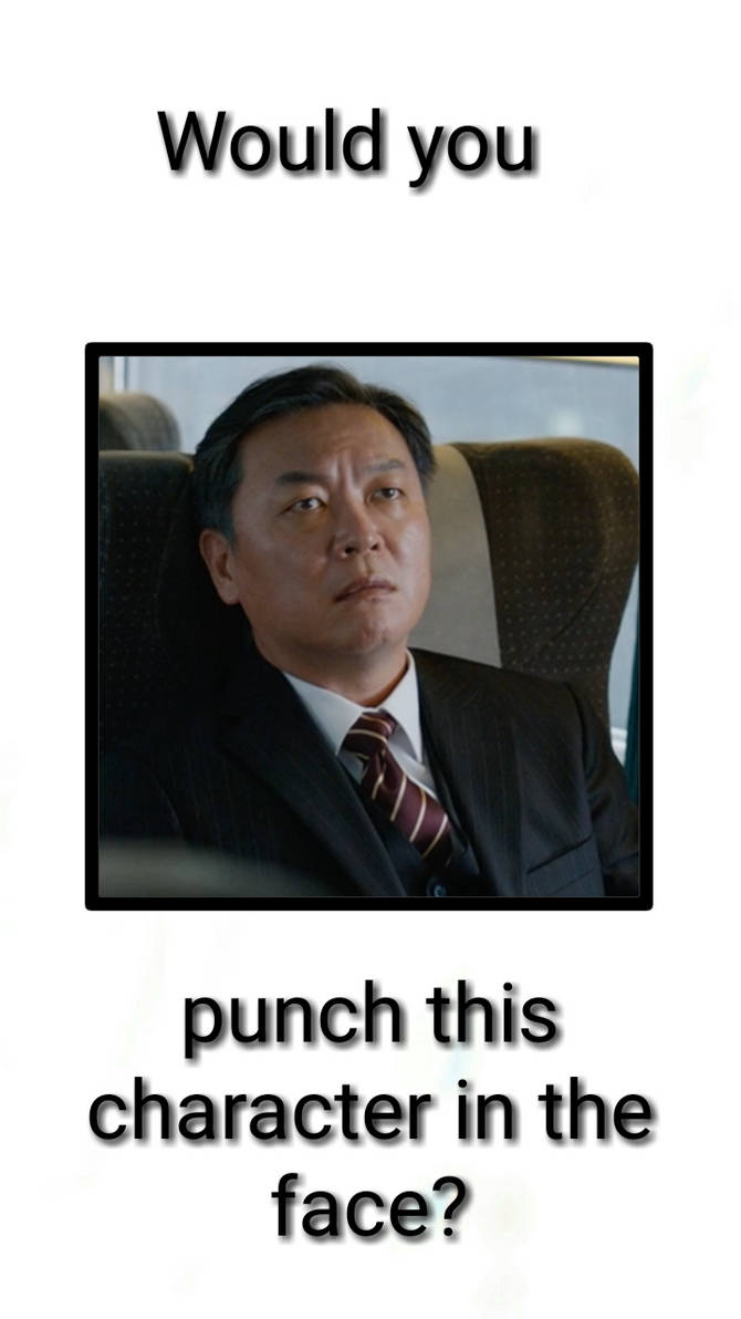 Would You Punch Yong-suk in the Face? by carlover1 on DeviantArt