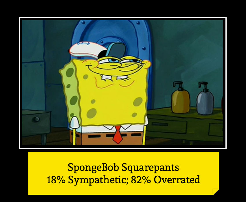 SpongeBob Squarepants in a Nutshell by carlover1 on DeviantArt