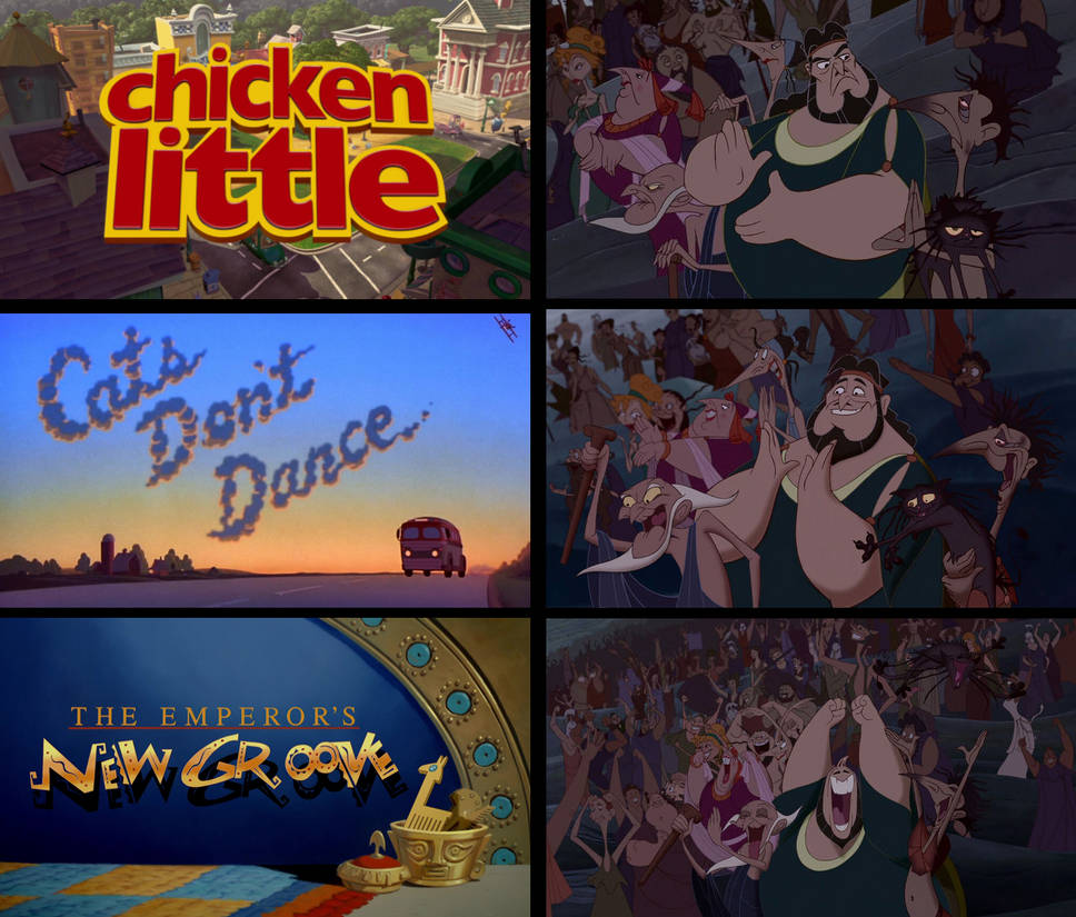 Directed by Mark Dindal: Thebans' Ranking by carlover1 on DeviantArt