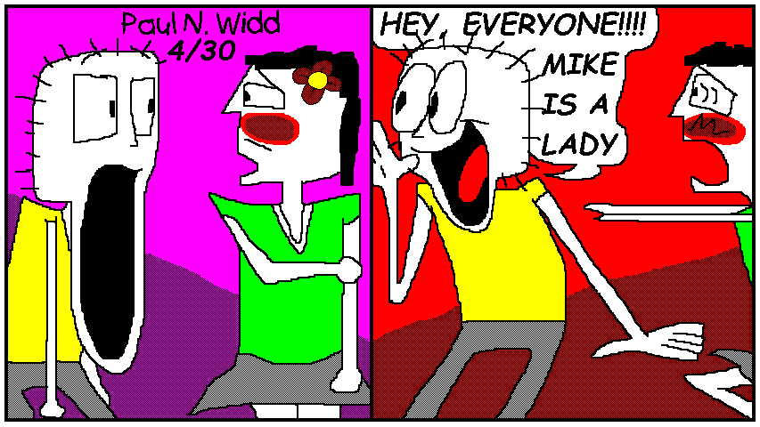 Microsoft Sam and his Fellow Friends: MikeExposed5 by paulwidd8 on DeviantArt