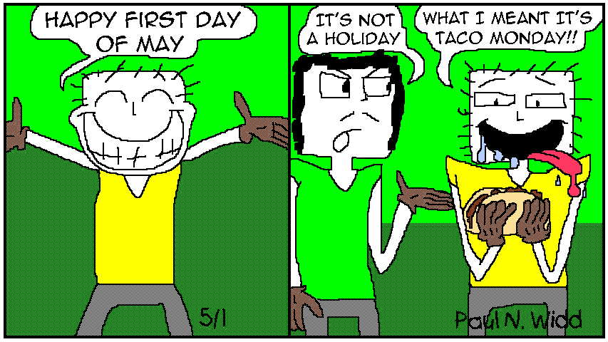 Microsoft Sam and his Fellow Friends: Happy May1st by paulwidd8 on ...