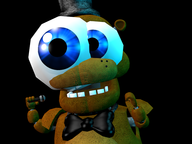Bug Freddy by we1dan on DeviantArt