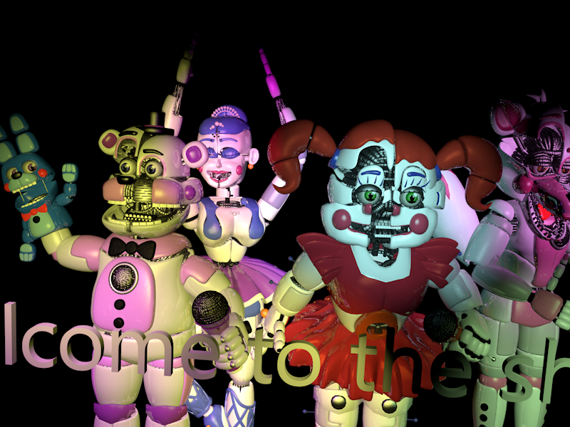 fnaf SL by JrAngelDevilComicsrA on DeviantArt
