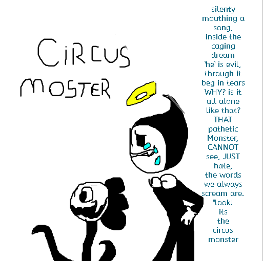 Circus Monster by JrAngelDevilComicsrA on DeviantArt