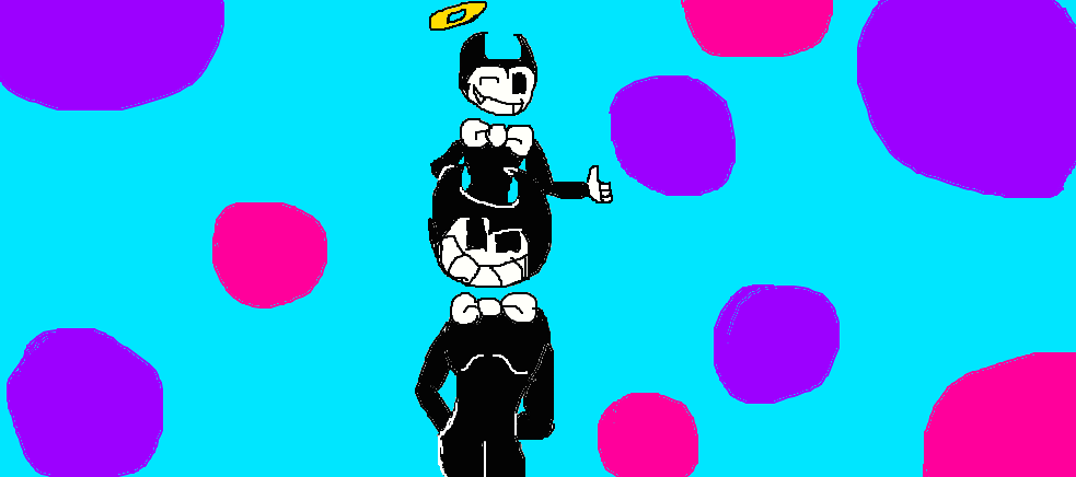 Bendy and Junior by JrAngelDevilComicsrA on DeviantArt