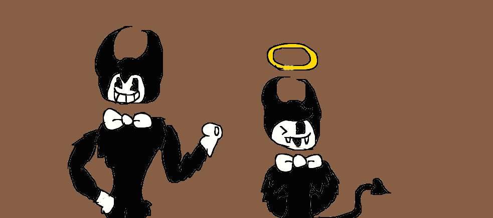~Bendy and Jr update~ by JrAngelDevilComicsrA on DeviantArt