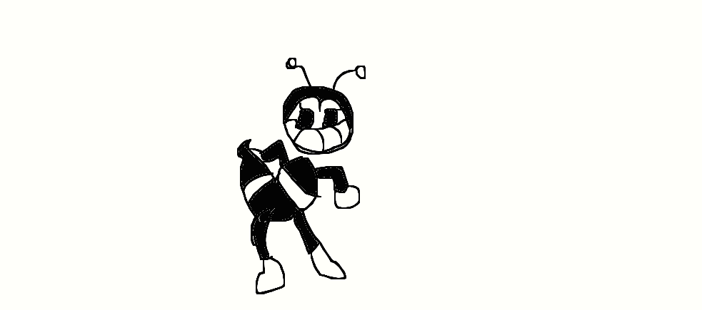 ~cartoon Bee~ by JrAngelDevilComicsrA on DeviantArt