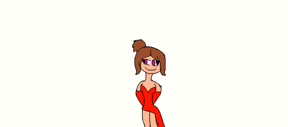 ~Red Dress Girl~ by JrAngelDevilComicsrA on DeviantArt