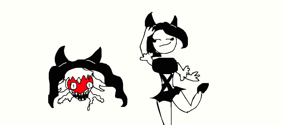 ~Lou the cartoon demon~ by JrAngelDevilComicsrA on DeviantArt