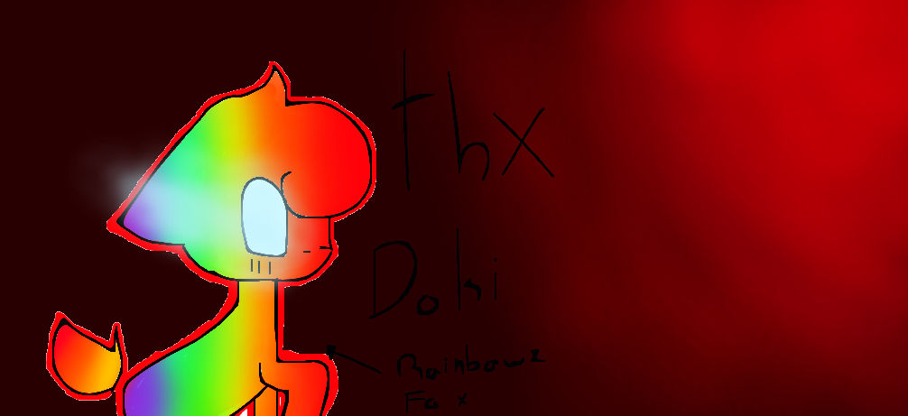 thx doki by rainbowzfox on DeviantArt