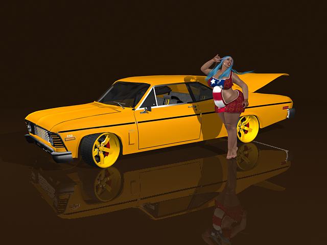 My 73 Nova by HexaFlex586 on DeviantArt