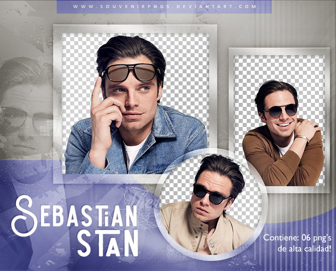 Sebastian Stan - PNG PACK by SouvenirPNGs on DeviantArt