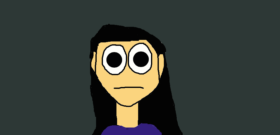 Worried Animation Girl by gymnast267 on DeviantArt
