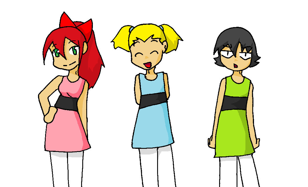 Powerpuffs - flash by Sixala on DeviantArt