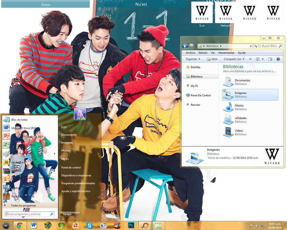 Tema - WINNER (KPOP) by KpopVN on DeviantArt