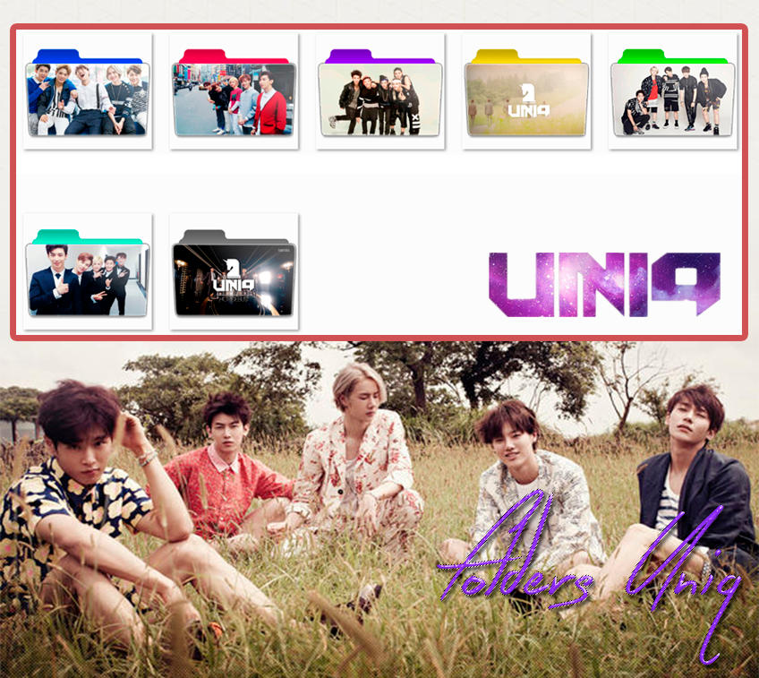 UNIQ Folders pack #1 by KpopVN on DeviantArt