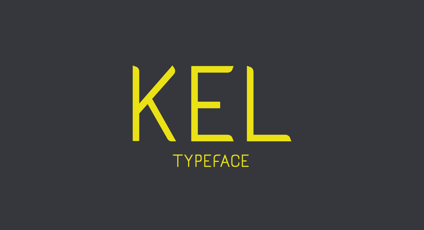 KEL Free Font by fontsrepo on DeviantArt
