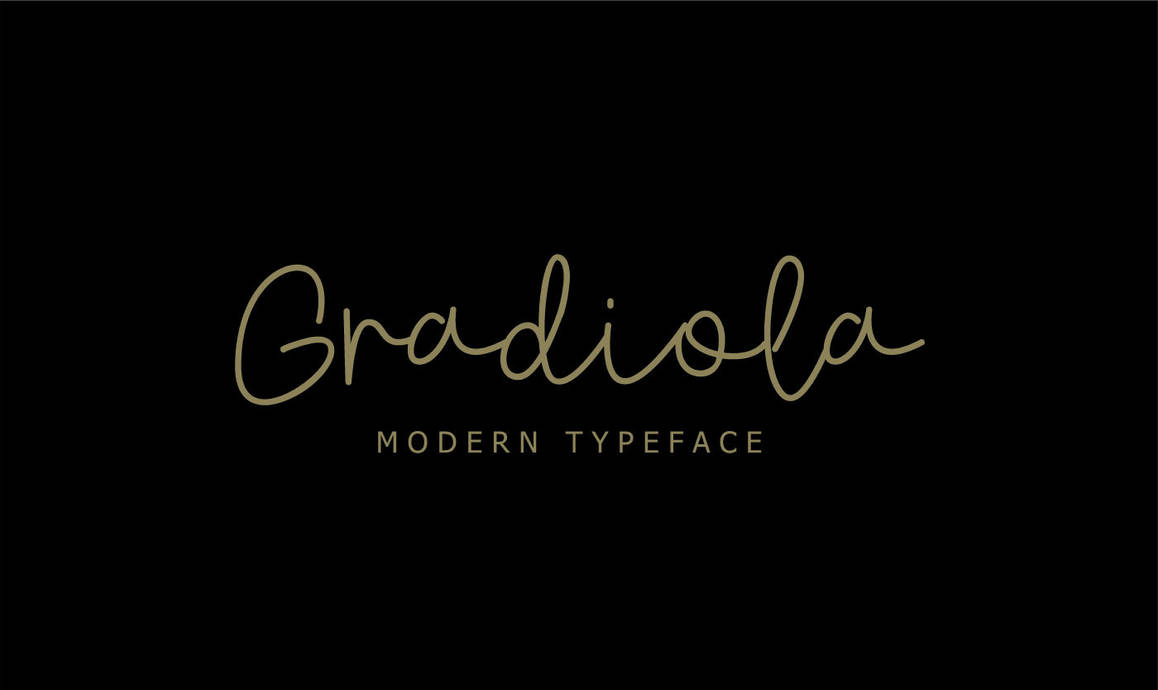 Gradiola by fontsrepo on DeviantArt