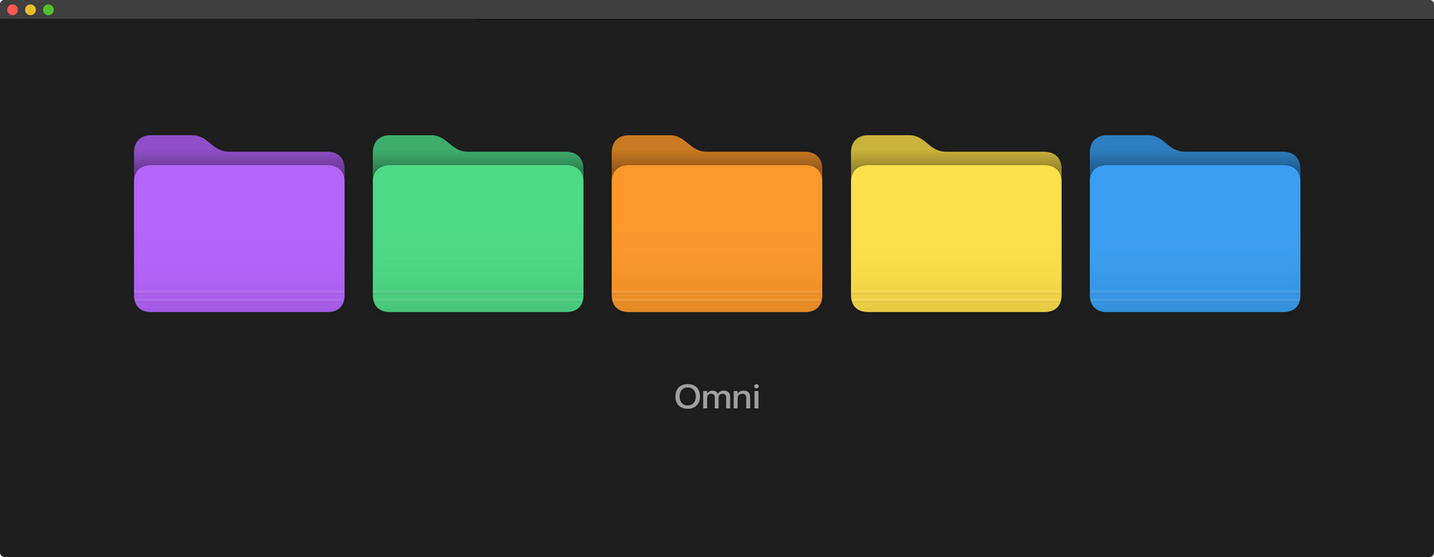 Omni Folder Icon Big Sur Style by mamohida on DeviantArt