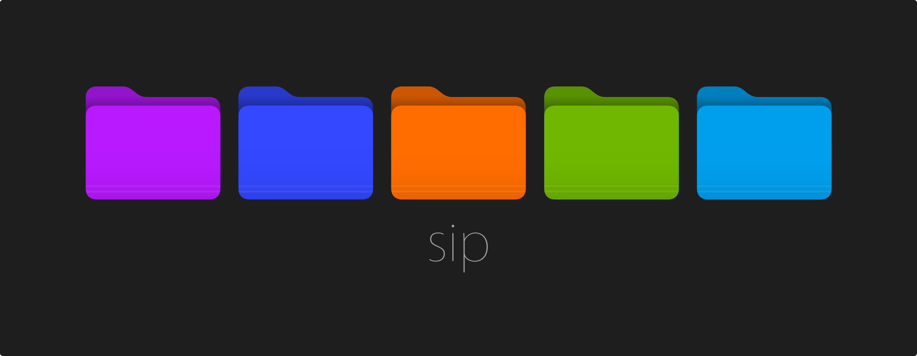 sip Folder Icon Big Sur Style by mamohida on DeviantArt