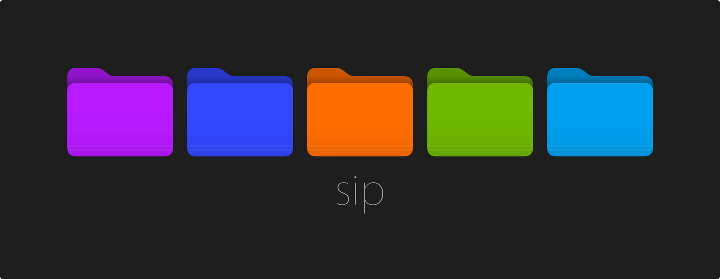 sip Folder Icon Big Sur Style by mamohida on DeviantArt
