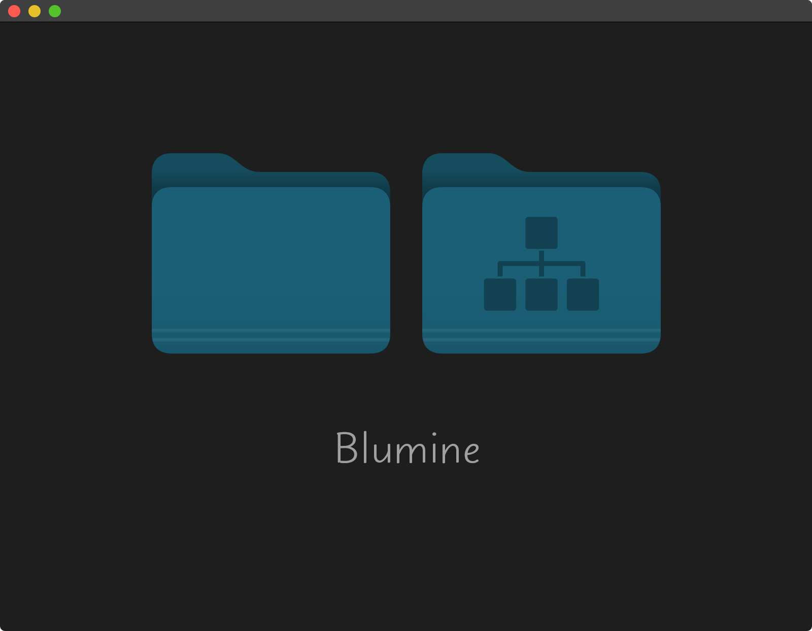 Blumine Folder Icon Big Sur Style by mamohida on DeviantArt