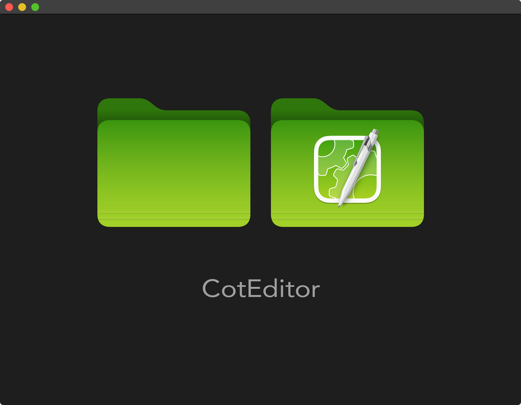 CotEditor Folder Icon Big Sur Style by mamohida on DeviantArt