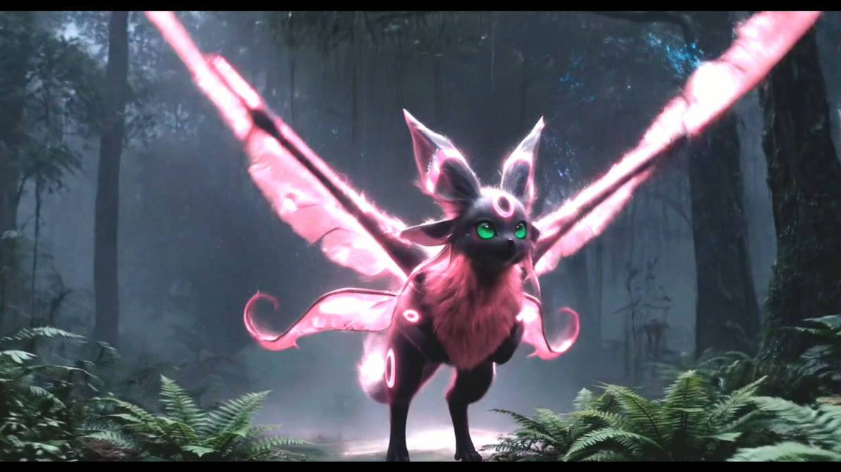 Adoptable Fairy Type Umbreon by wazzy88 on DeviantArt