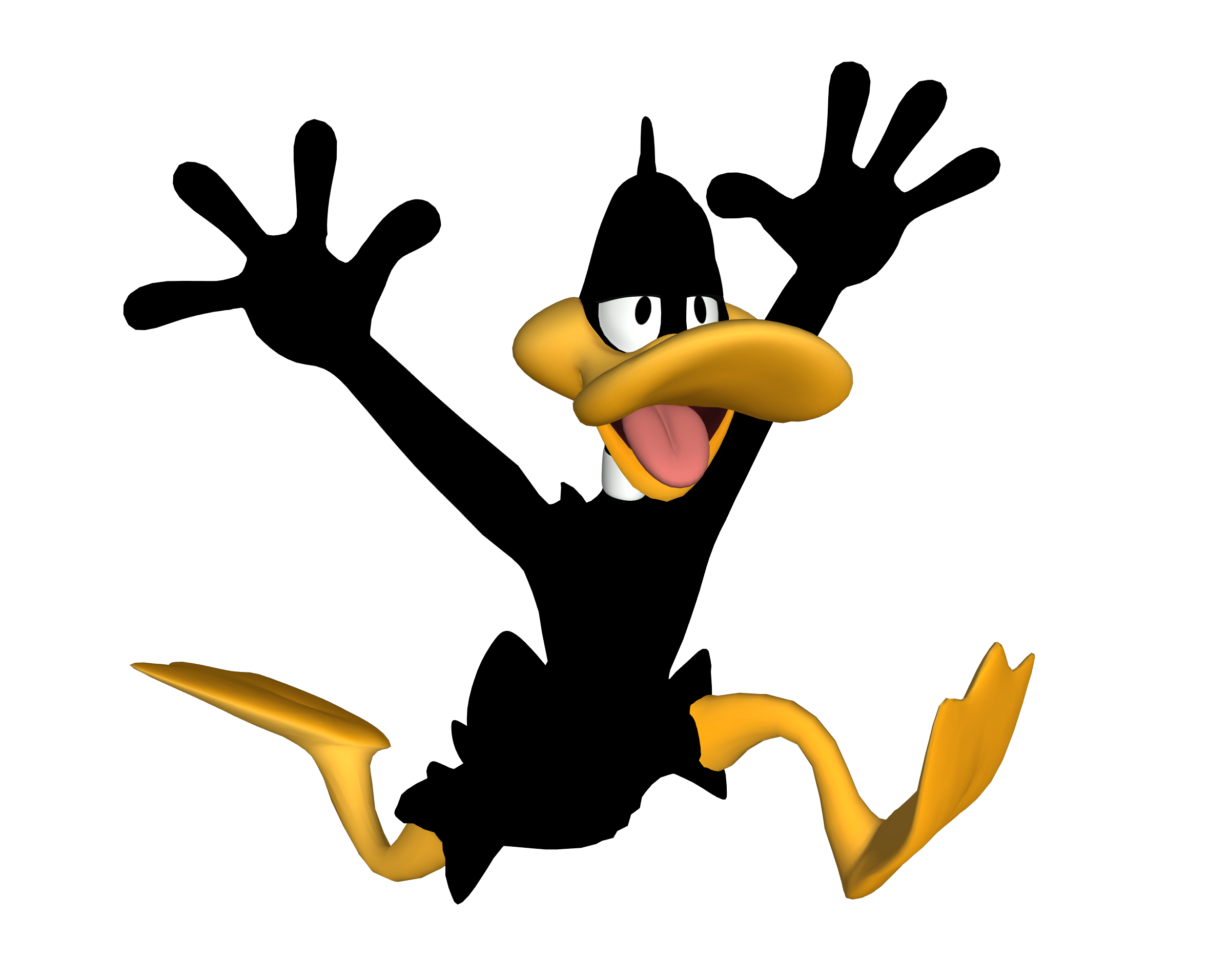 Daffy Duck (XPS Model) by ThePervertedXnaArt on DeviantArt