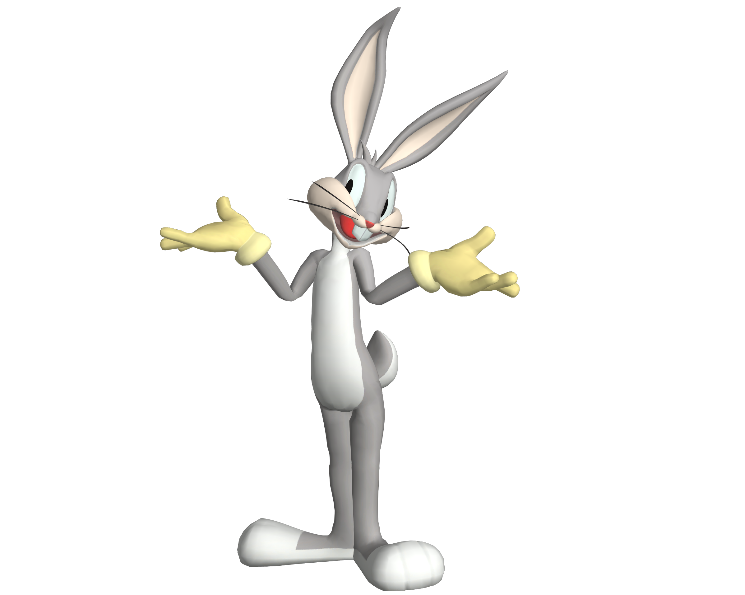 Bugs Bunny classic (XPS Model) by ThePervertedXnaArt on DeviantArt