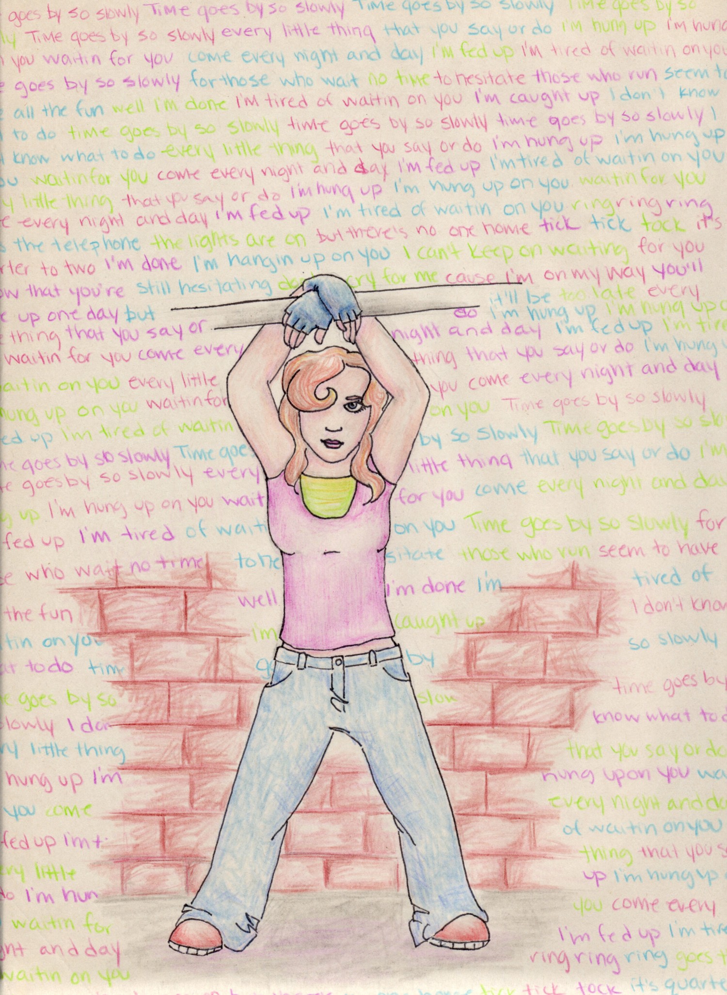 Hung Up by thesearemembers on DeviantArt