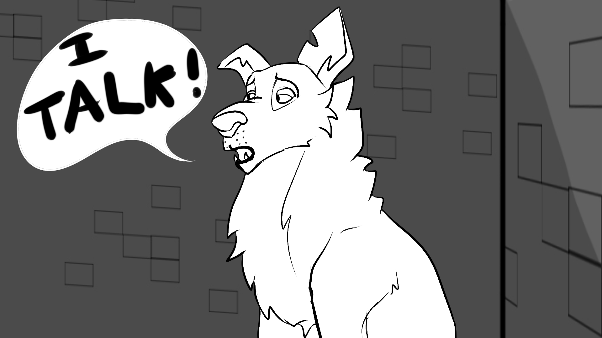 Dog lip-sync animation by Taluns on DeviantArt