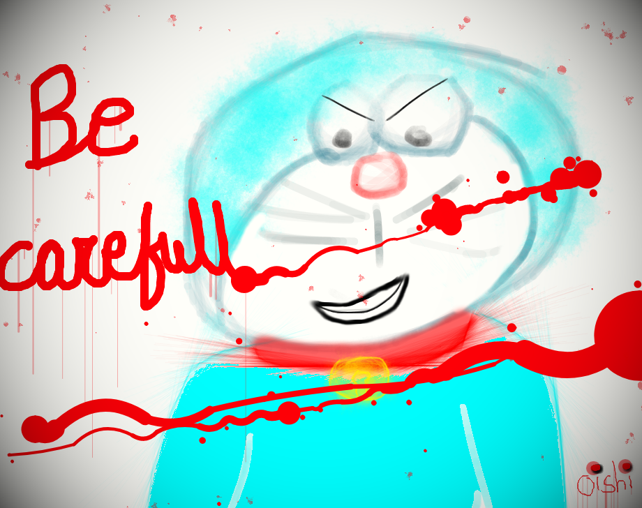 Evil Doraemon by ihsio on DeviantArt