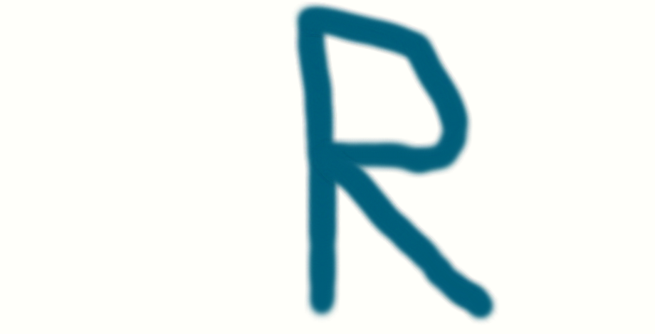 Letter R by Hillygon on DeviantArt