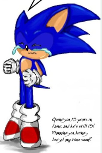 Sonic Crying by sc1614 on DeviantArt