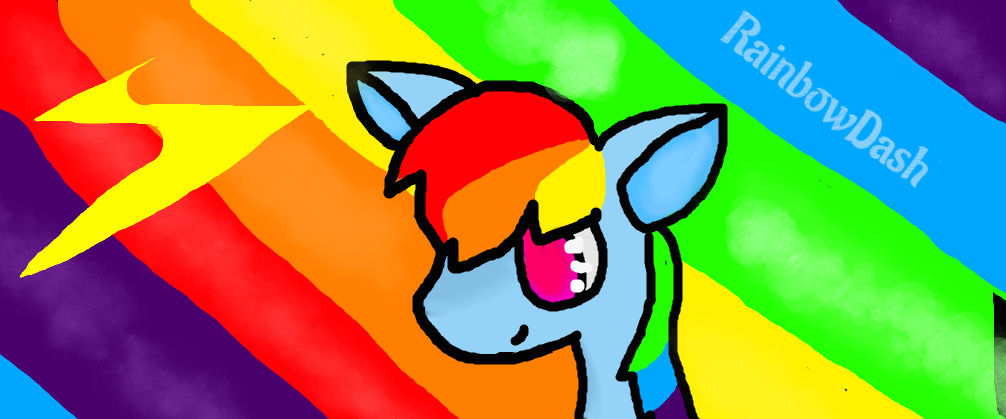 Rainbow Dash by Foxpaw63 on DeviantArt