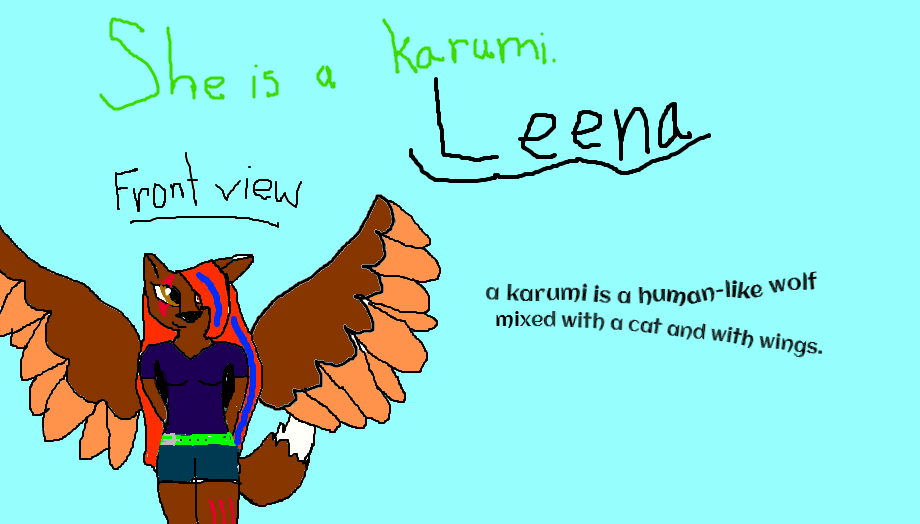 Leena by fireworkpup1 on DeviantArt