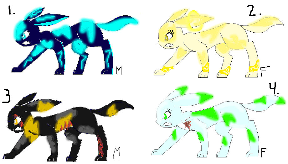 Umbreon Breedable sheet! by fireworkpup1 on DeviantArt