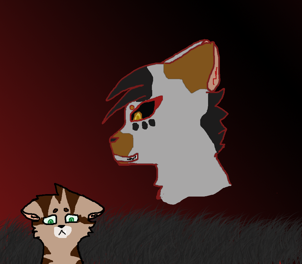 Mapleshade and Crookedpaw by PuffyKittyCat on DeviantArt